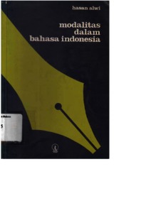 Modalitas Dalam Bahasa Indonesia - Repositori Institusi Kementerian ...
